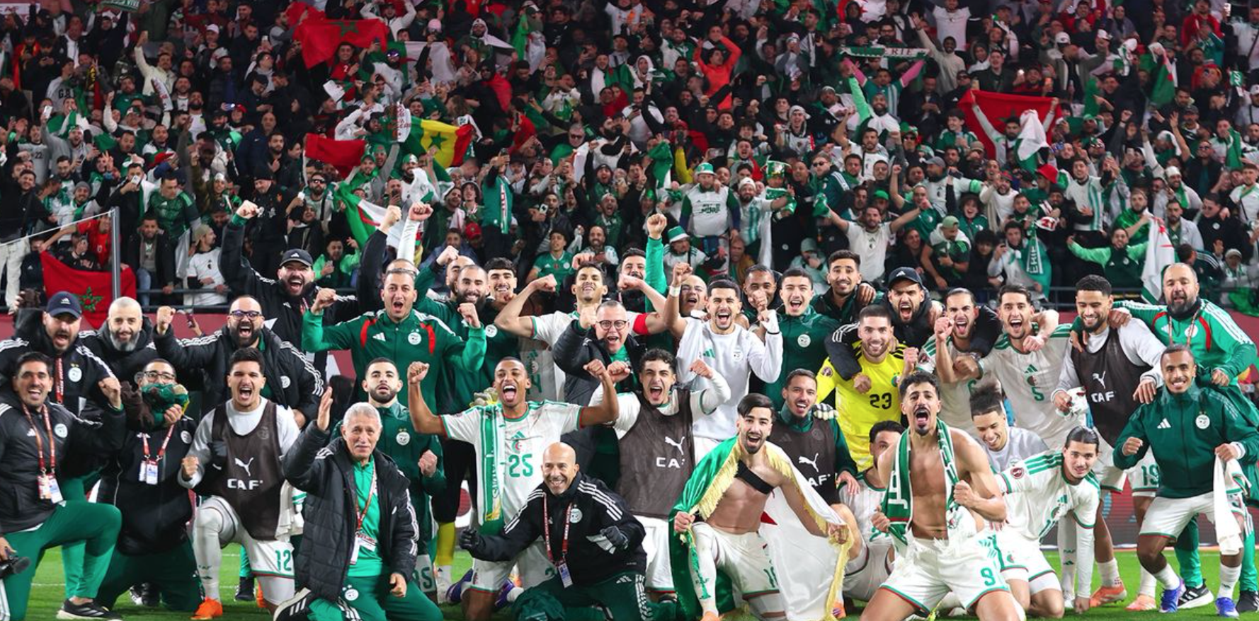 CAN-2025 : L’Algérie retrouve son rang ! - La Sentinelle